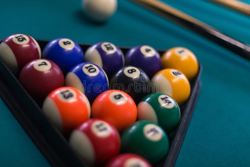 Billiards background stock photo. Image of group, recreational - 63608892