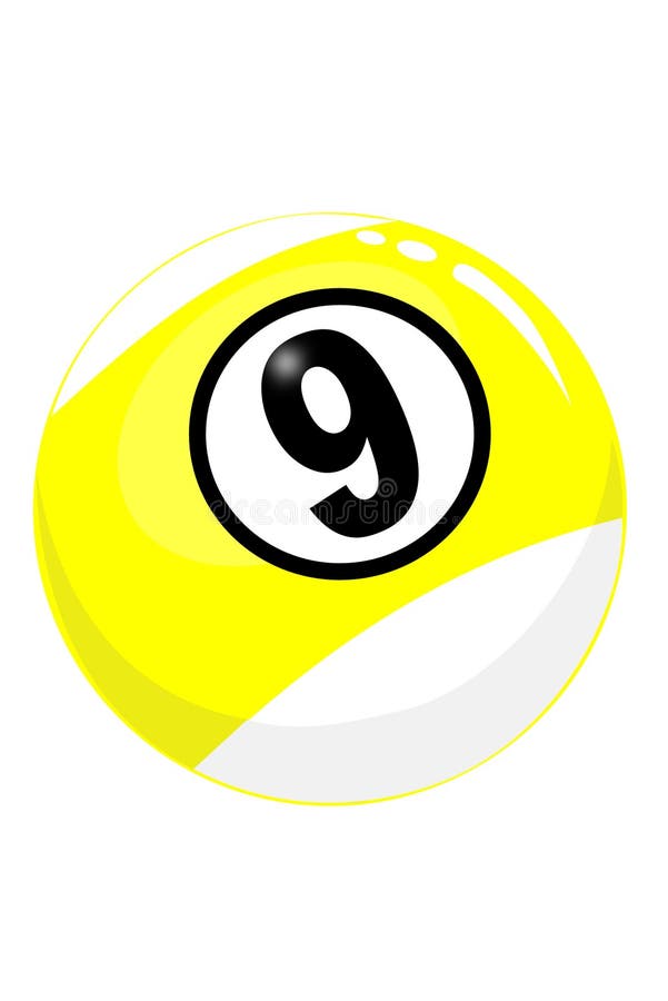 Nine Ball Stock Illustrations – 1,286 Nine Ball Stock Illustrations ...