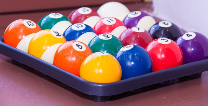 Billiards, billiard balls stock photo. Image of ball - 112268576