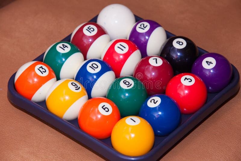 Billiards, billiard balls stock image. Image of board - 112268831