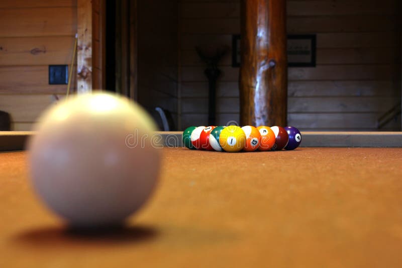 Billiards stock image. Image of inside, indoor, snooker - 51653933