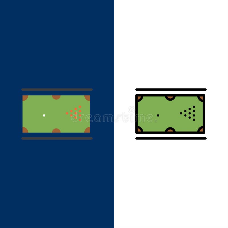 Billiards Icons Flat Set Stock Illustrations – 456 Billiards Icons Flat Set Stock Illustrations ...