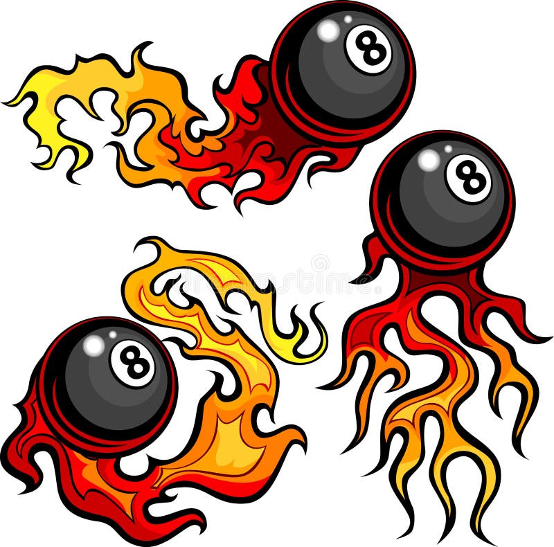 Billiards Pool Nine Ball Shootout Cartoon Cowboy Stock Vector ... Billiards Pool Nine Ball Shootout Cartoon Cowboy Stock Vector ...