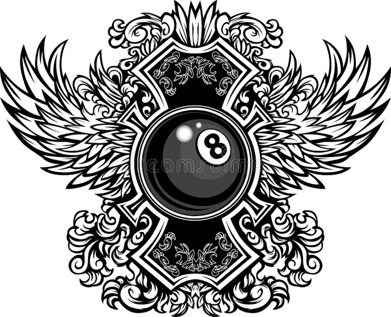 Eightball Stock Illustrations – 671 Eightball Stock Illustrations ...