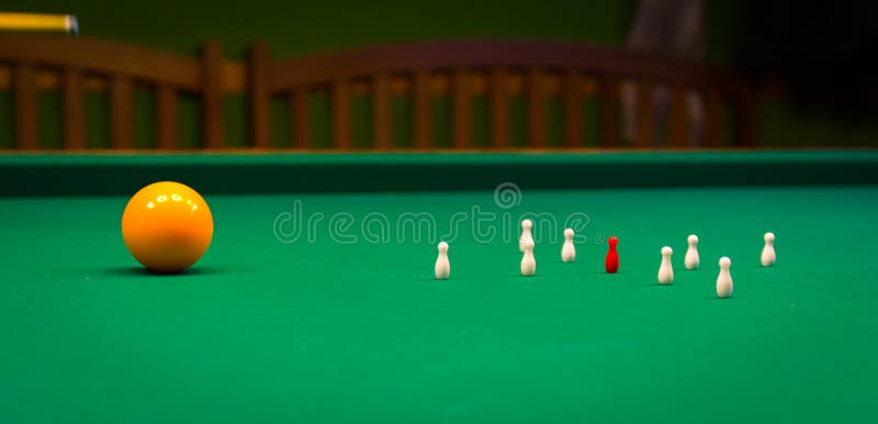 Billiards, game of carom stock image. Image of sphere - 69608047