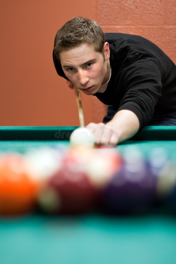 Billiards Player stock image. Image of match, adult, face - 18868357