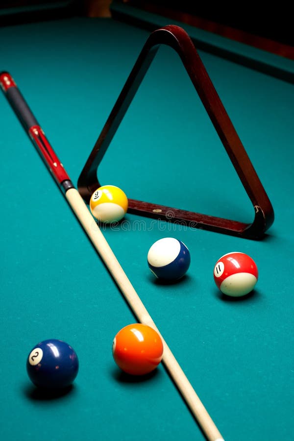 Billiards pool stock photo. Image of love, striped, billiard - 10792698