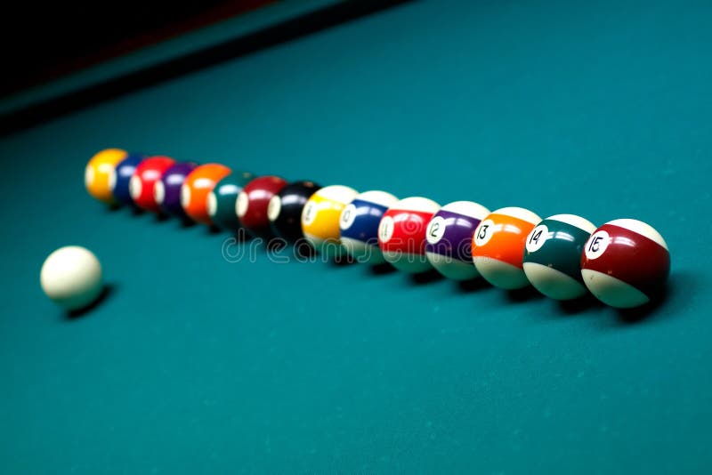 Billiards pool stock photo. Image of sport, pool, black - 10792712