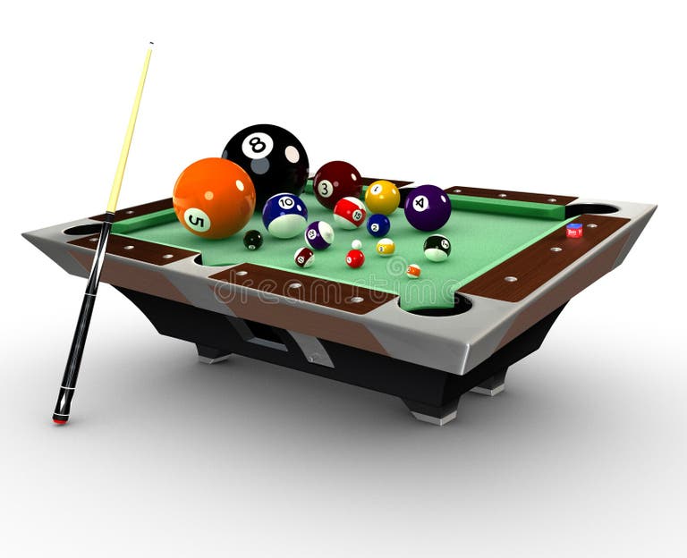 Funny Billiards Stock Illustrations – 458 Funny Billiards Stock ...
