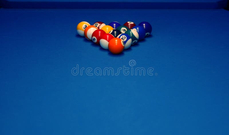 Billiard-Spiel stockbild. Bild von schwimmbad, liebhaberei - 20254453
