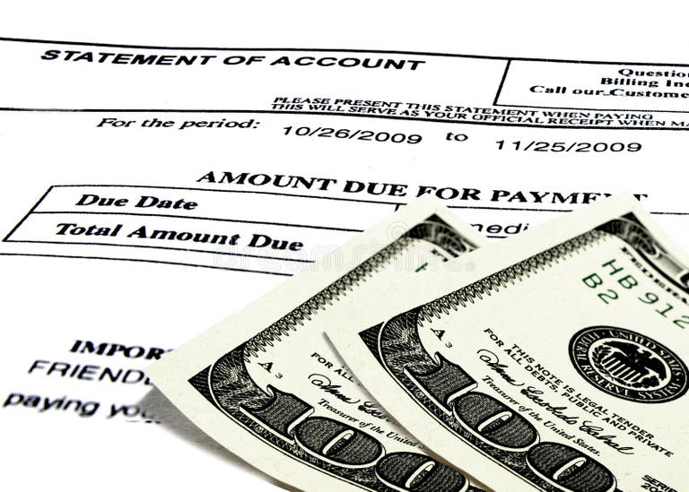 Billing stock photo. Image of billing, credit, dollar - 14874090