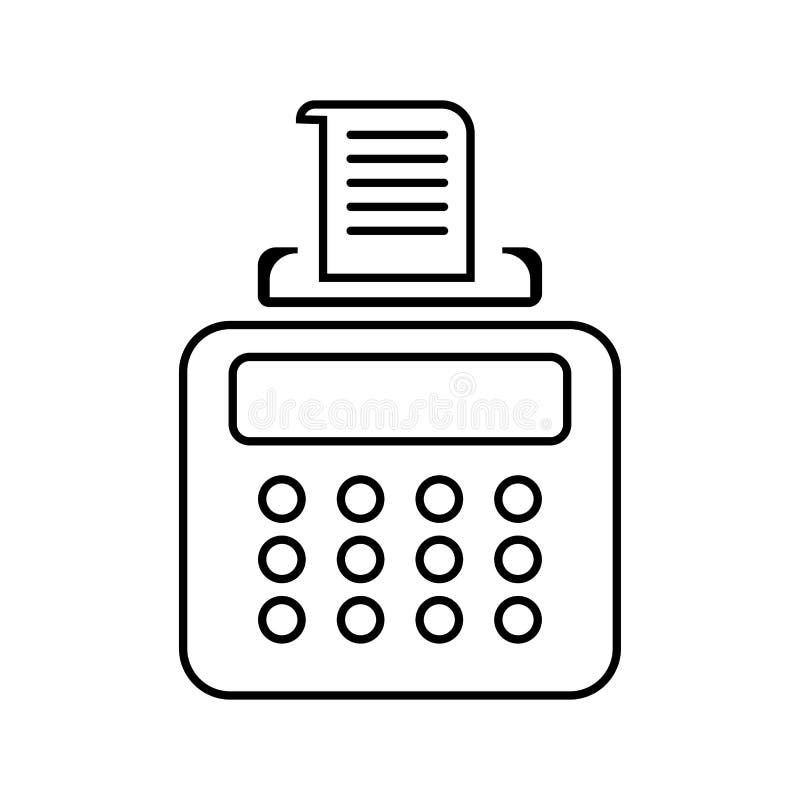 Billing Machine Stock Illustrations – 551 Billing Machine Stock ...
