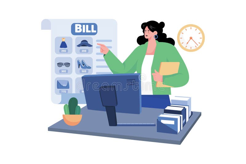 Billing Inquiries Stock Illustrations – 29 Billing Inquiries Stock ...