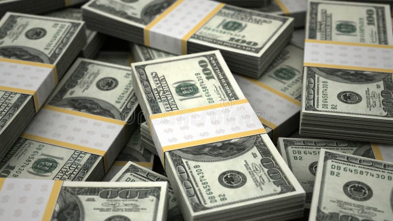 Billion Dollars stock video footage. Video of million - 35375465