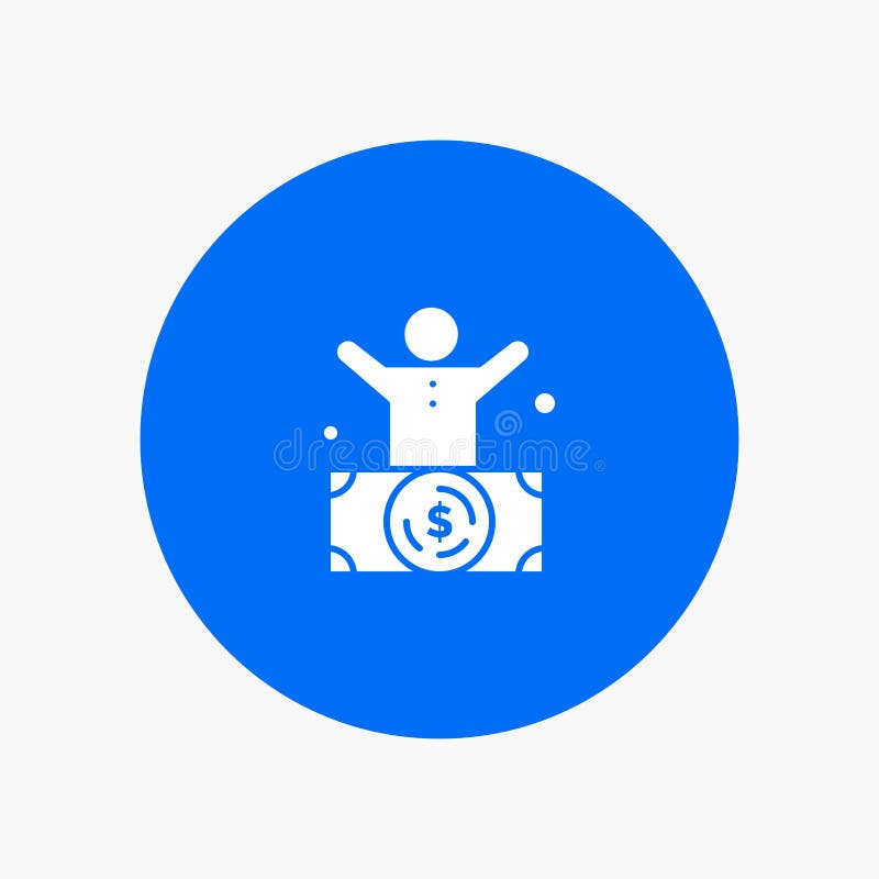 Billionaire, Man, Millionaire, Person, Rich Line And Glyph Solid Icon ...