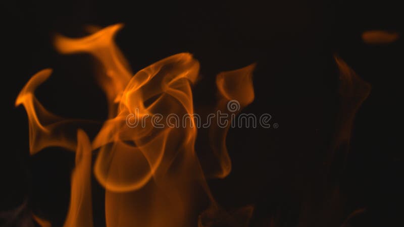 Billowing Flames Fire Background Stock Photo - Image of incinerate ...