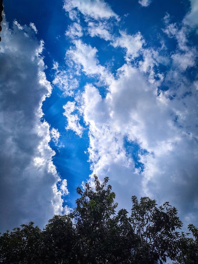 A billowing white cloud stock photo. Image of white - 271703970