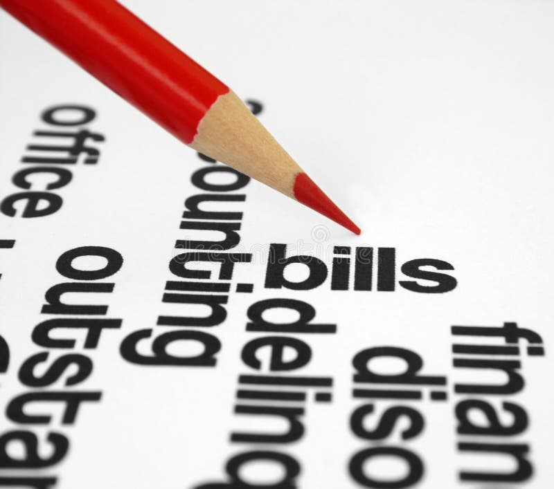 Bills finance stock photo. Image of refund, money, price - 166806438