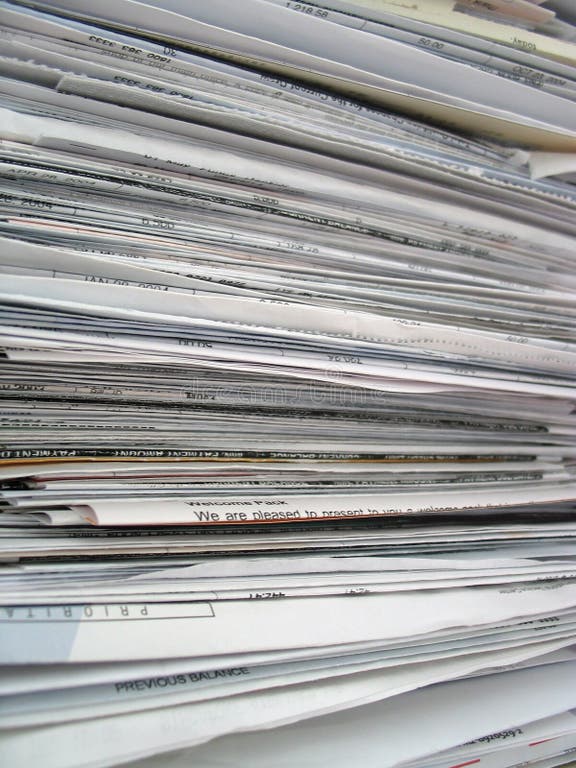 Bills stock photo. Image of money, work, paper, debt, invoice - 93492