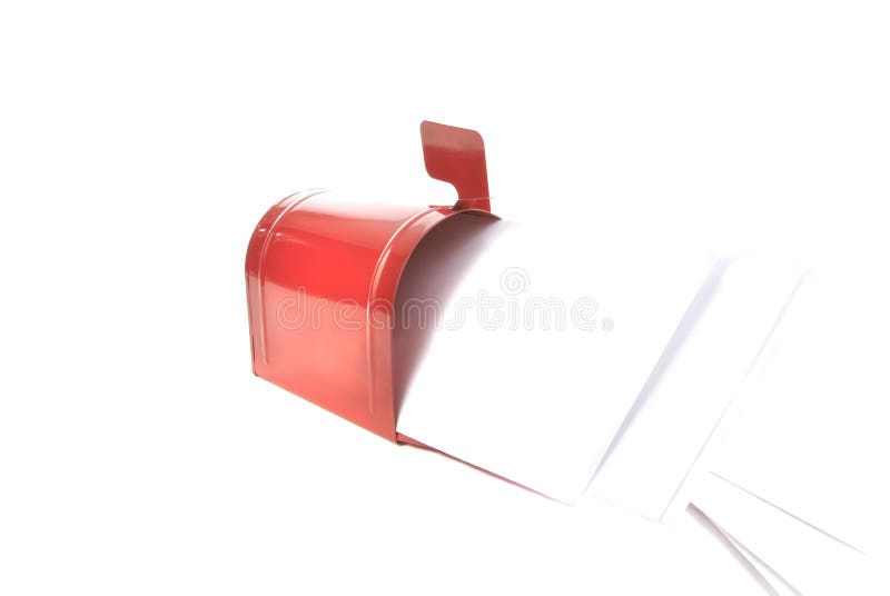 Bills in the mail stock photo. Image of metal, invoice - 8833136