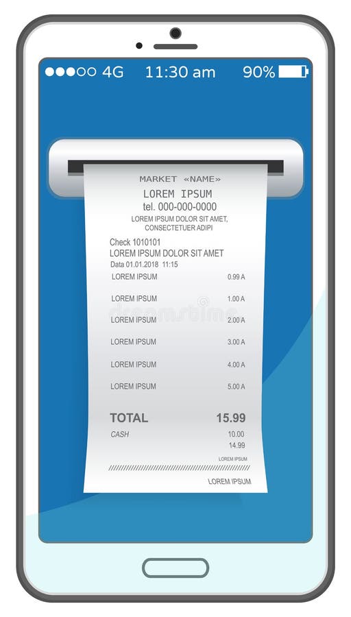 Phone Bills Paper Stock Illustrations – 176 Phone Bills Paper Stock ...