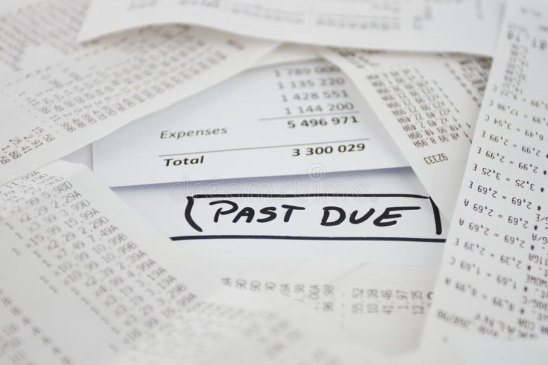 Bills to be paid stock photo. Image of figures, financial - 46870408