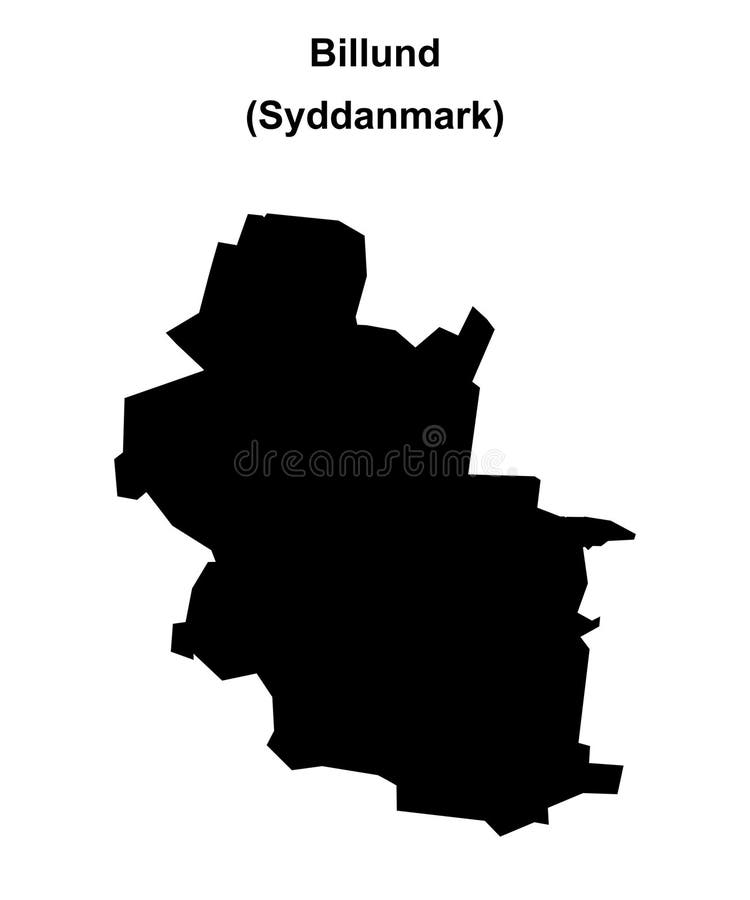 Billund Outline Stock Illustrations – 2 Billund Outline Stock ...