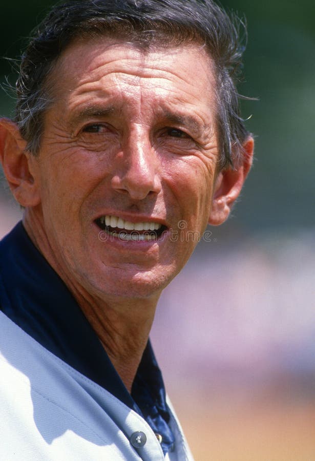 Billy Martin New York Yankees Redaktionell Foto - Bild av diamant ...