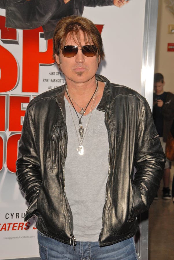 Billy Ray, Billy Ray Cyrus imagen editorial. Imagen de rayo - 38003375