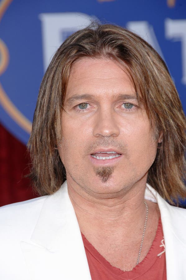 Billy Ray Cyrus editorial stock photo. Image of hollywood - 24001188