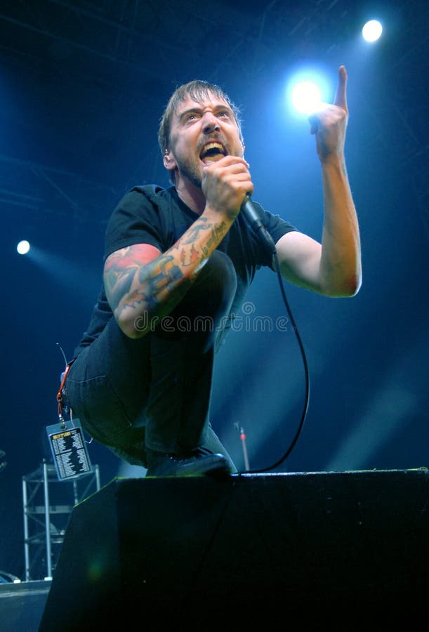 Billy Talent editorial stock photo. Image of venue, concert - 23045408
