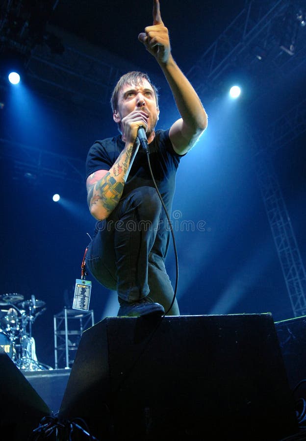 Billy Talent editorial photography. Image of performance - 23045417