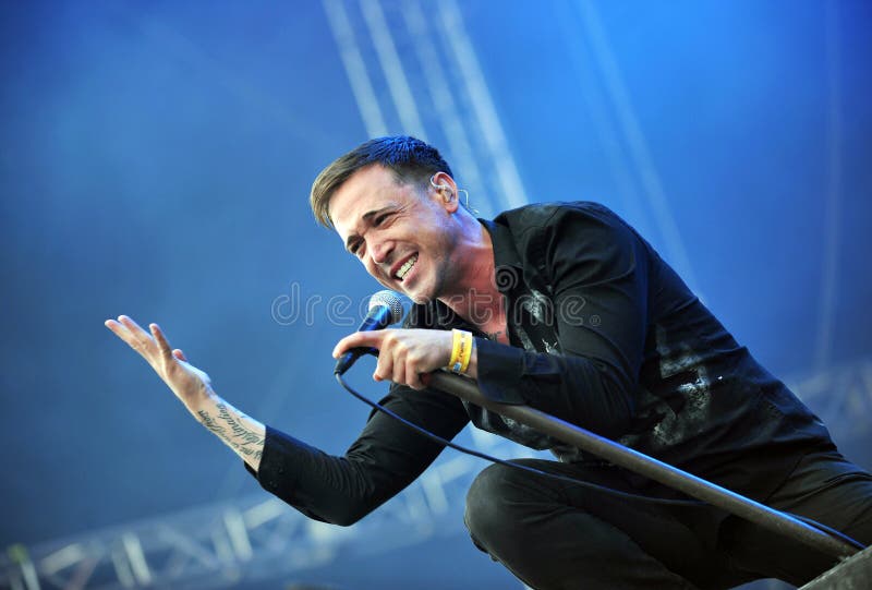 Billy Talent editorial photo. Image of performing, concert - 23302026