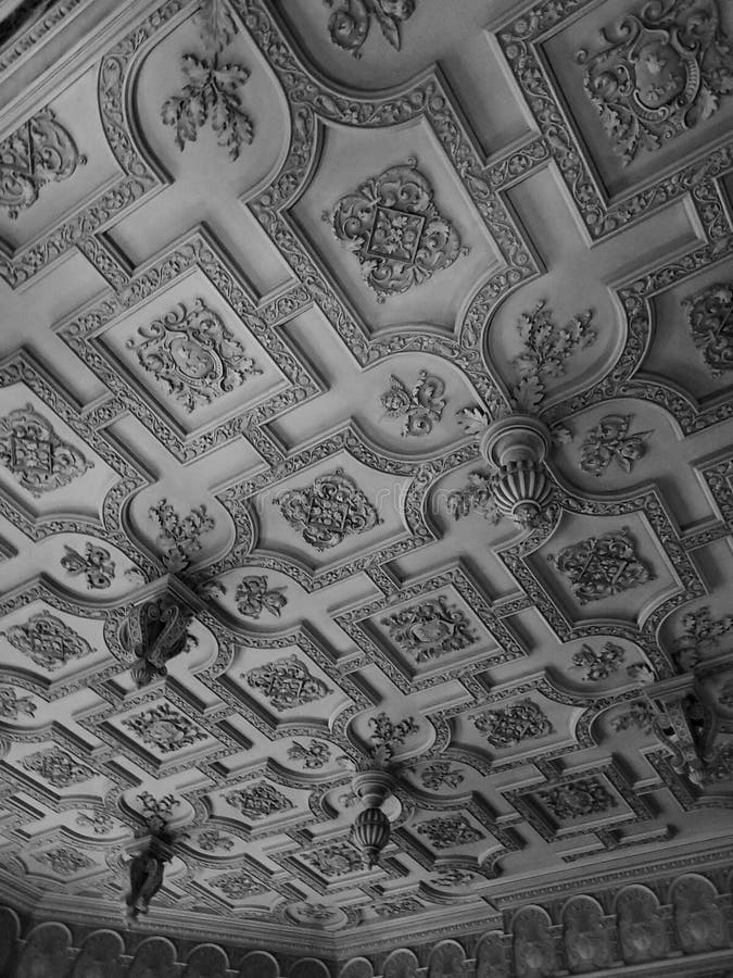 Biltmore ceiling editorial image. Image of trim, biltmore - 164398685