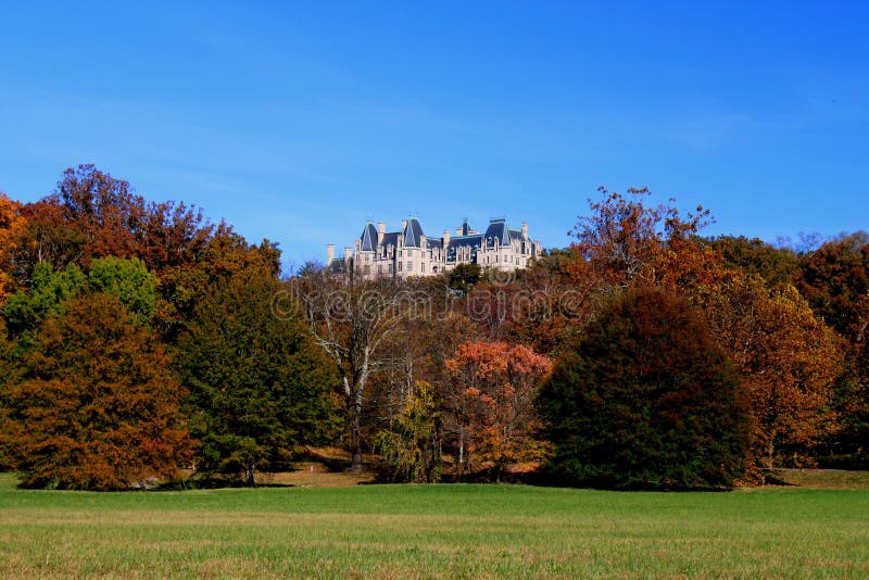 Biltmore Estate editorial stock image. Image of famous - 21076324