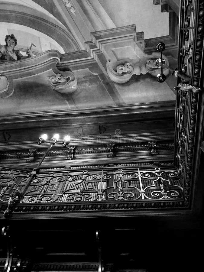 Biltmore library editorial stock image. Image of books - 164398639