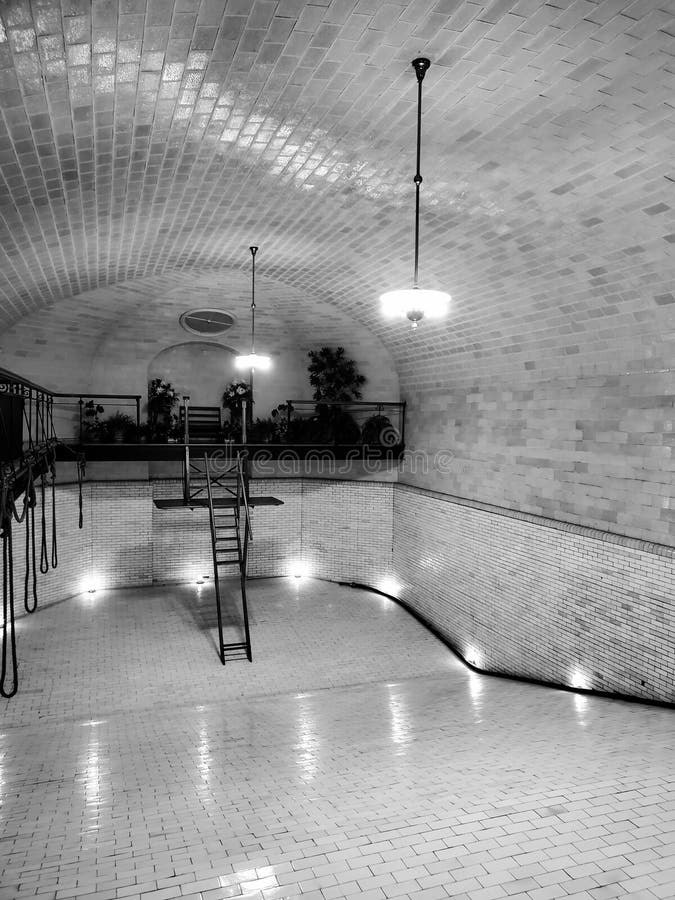 Pool at the Biltmore Hotel, Coral Gables, FL Stock Image - Image of ...