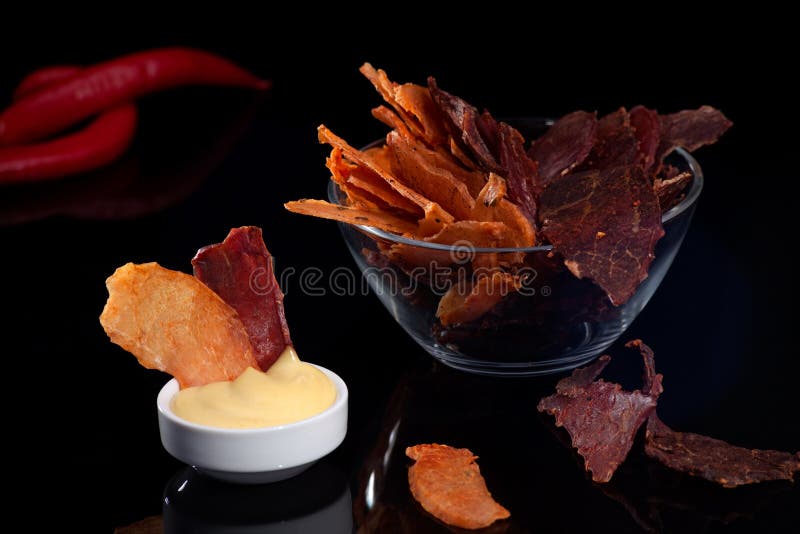 Biltong Chips Stock Photos - Free & Royalty-Free Stock Photos from ...