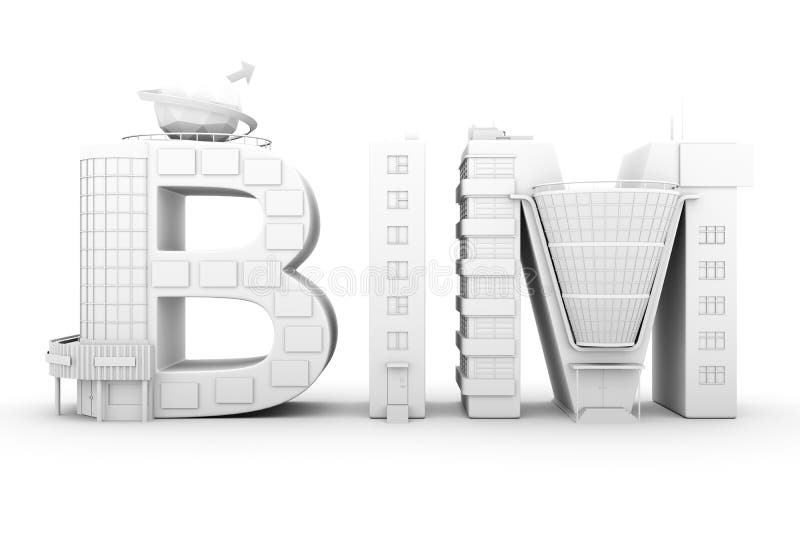 BIM stock de ilustración. Ilustración de casa, torre - 83377767