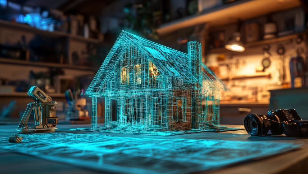 BIM As a Collaborative Tool for Architects and Engineers Stock Photo ...