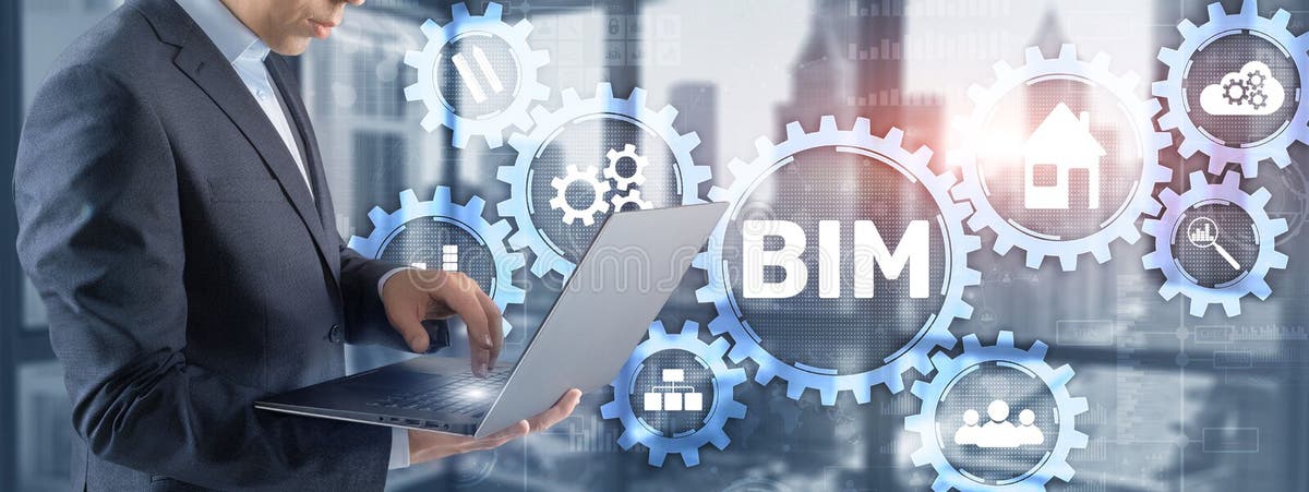 Bim Building Information Modeling Engineering Software System Stock Photos - Free & Royalty-Free ...