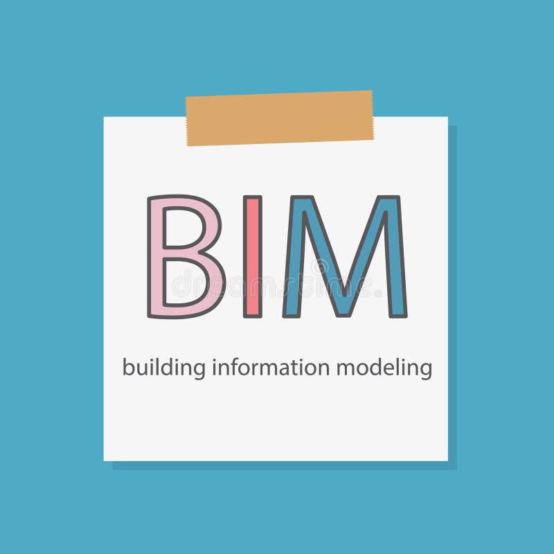 Building Information Modeling Blue Stock Illustrations – 39 Building ...