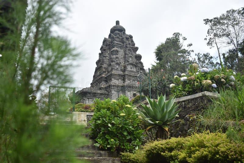 Bima Temple in Dieng, Central Java, Indonesia. Stock Photo - Image of ...