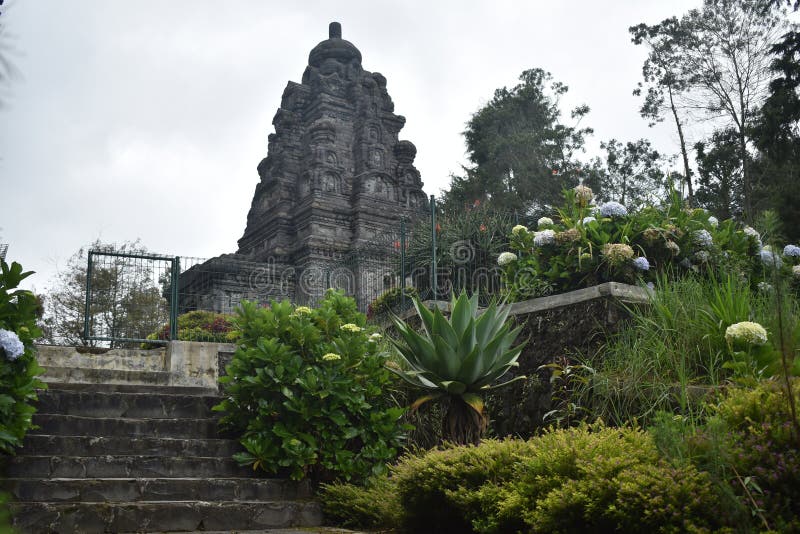 Bima Temple in Dieng, Central Java, Indonesia. Stock Image - Image of ...