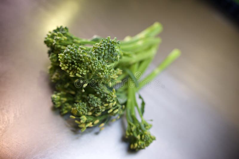 Bimi close up stock image. Image of bimi, bunch, rustic - 180700003