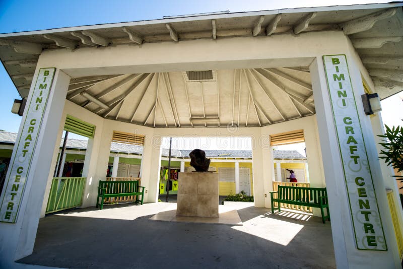 Bimini Craft Ceneter editorial stock photo. Image of ship - 87749633