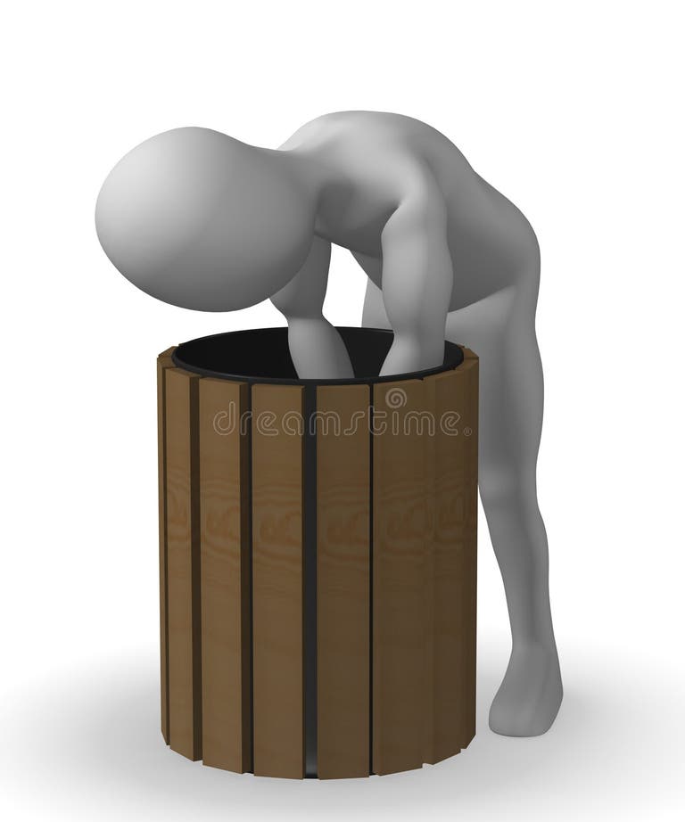 Cartoon Bin Man Stock Illustrations – 3,035 Cartoon Bin Man Stock ...