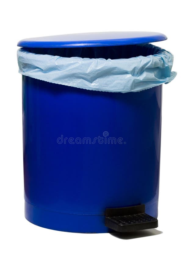 Empty trash bin stock photo. Image of garbage, empty - 10662720