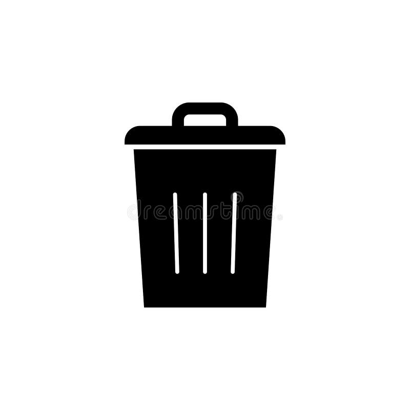 Bin, Delete, Remove Icon. Signs and Symbols Can Be Used for Web, Logo ...