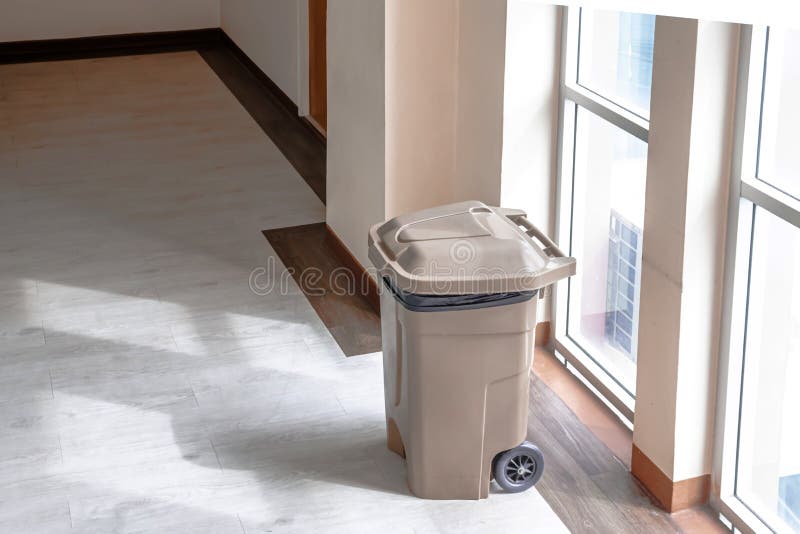 Bin, Garbage Wheel Bin Inside the Apartment, Bin in the Residential ...